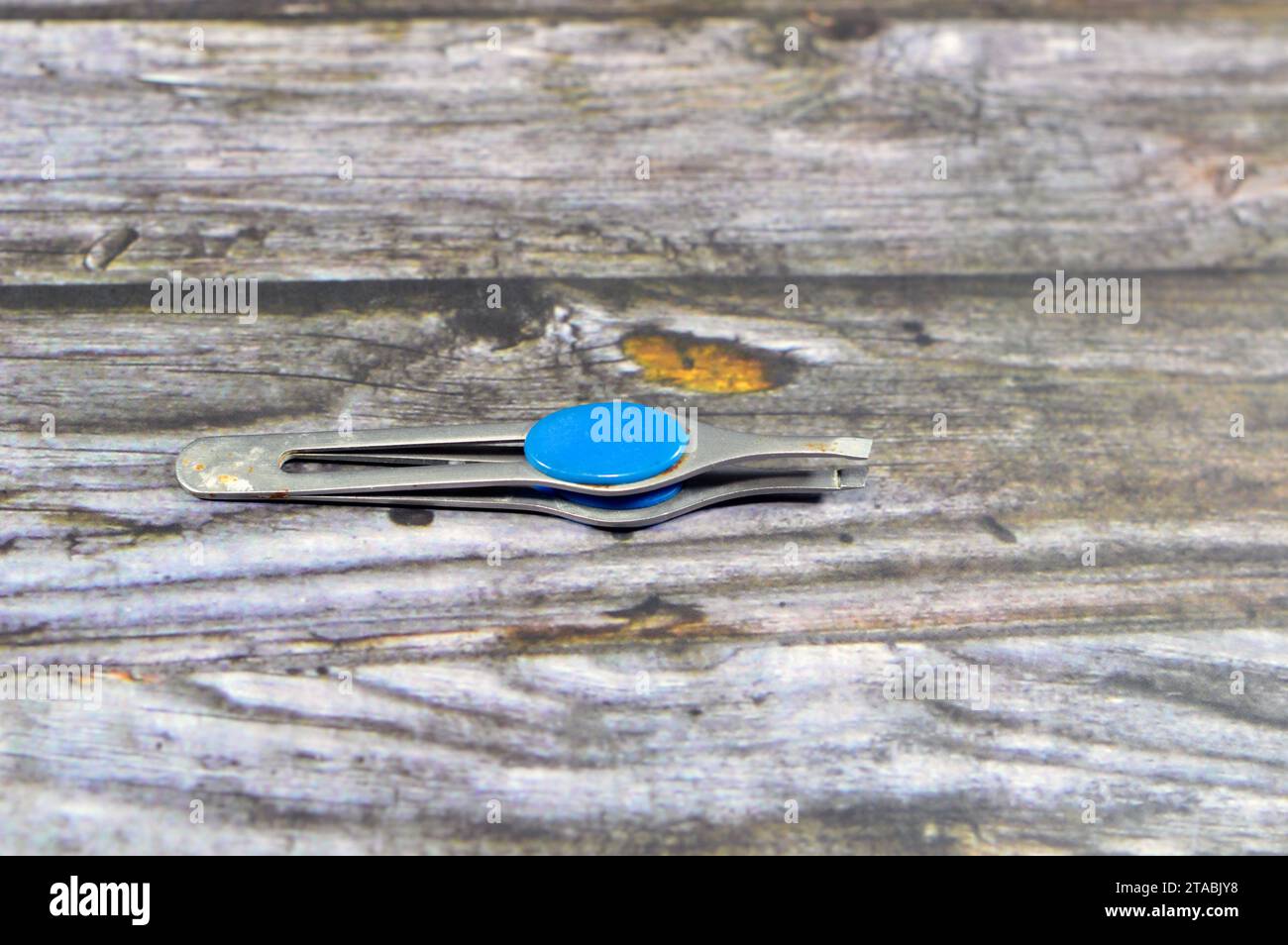 Tweezers, small hand tools used for grasping objects too small to be ...