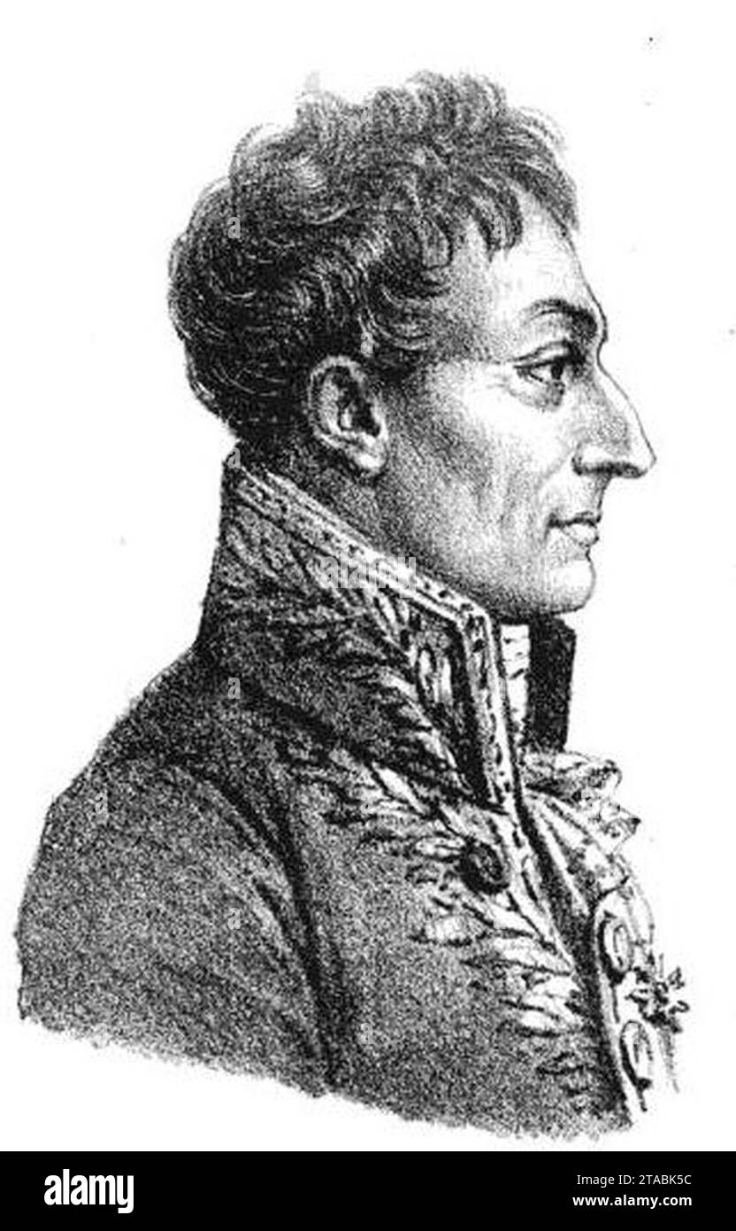 Constantin francois chasseboeuf de la giraudais hi-res stock ...