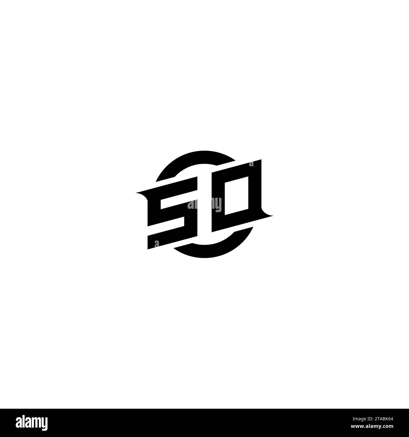 SO initial game logo, banner design for your e-sports or streaming team ...