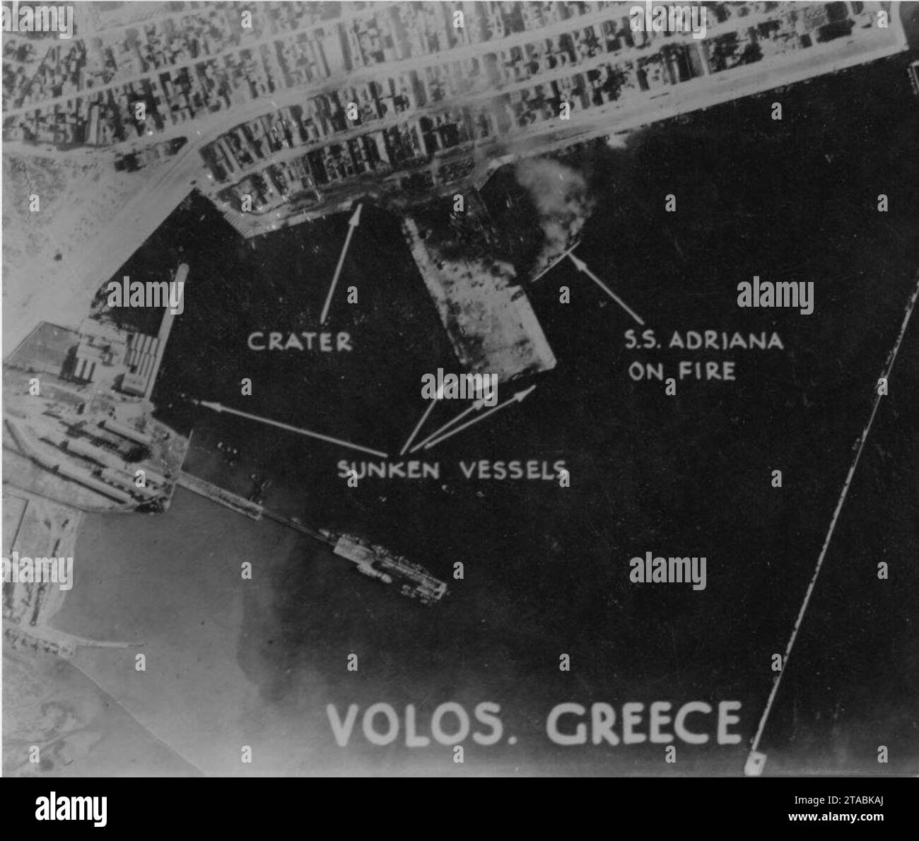 Bombing 1944 Black and White Stock Photos & Images - Alamy