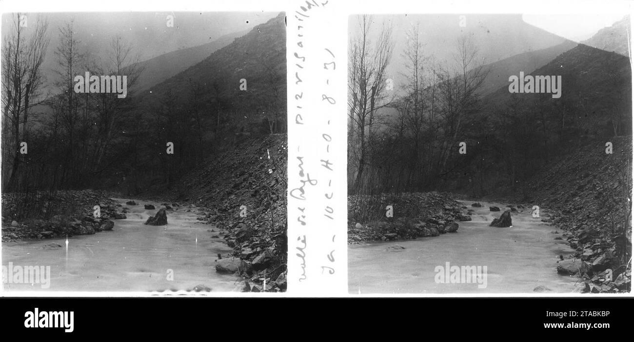 Volta del Rigard Stock Photo - Alamy