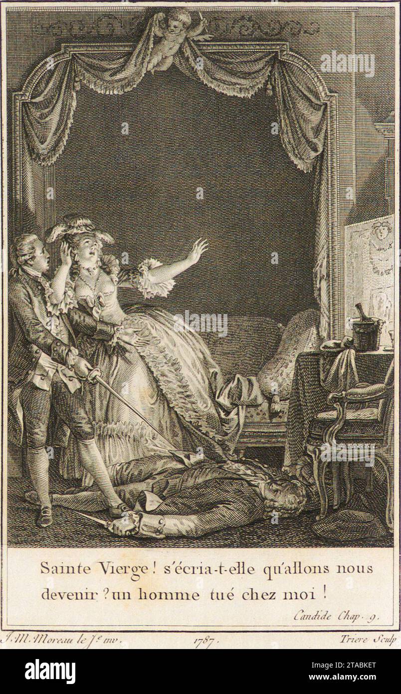 Candide by voltaire hi-res stock photography and images - Alamy