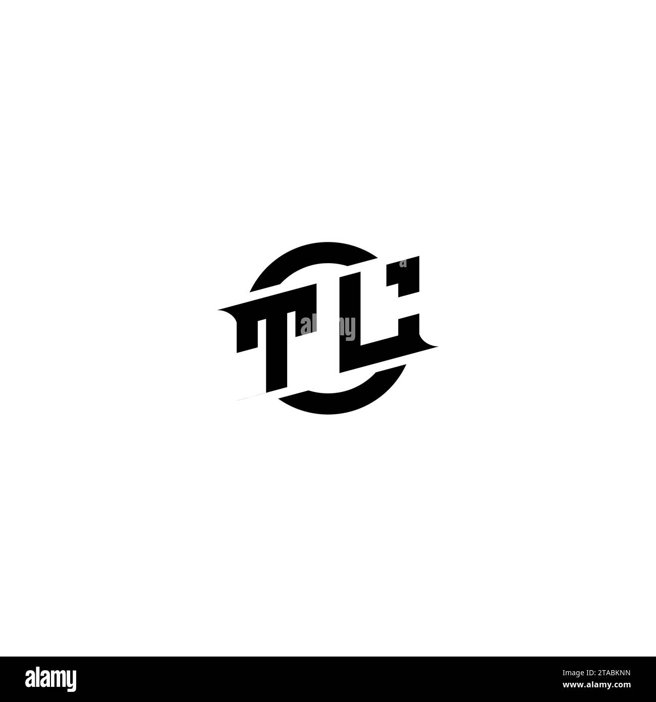 TL initial game logo, banner design for your e-sports or streaming team ...