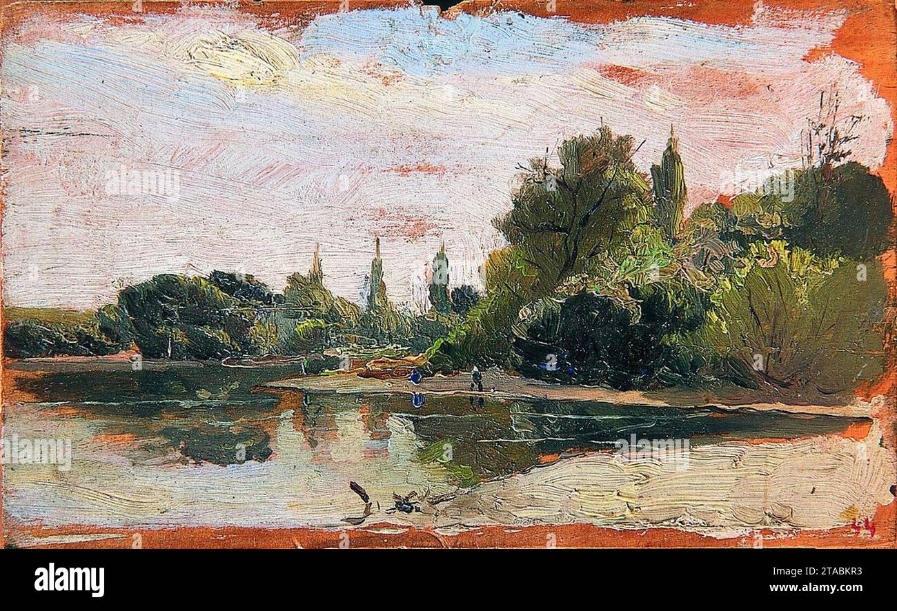 Voltants de Madrid c. 1882-1885 4 Stock Photo - Alamy