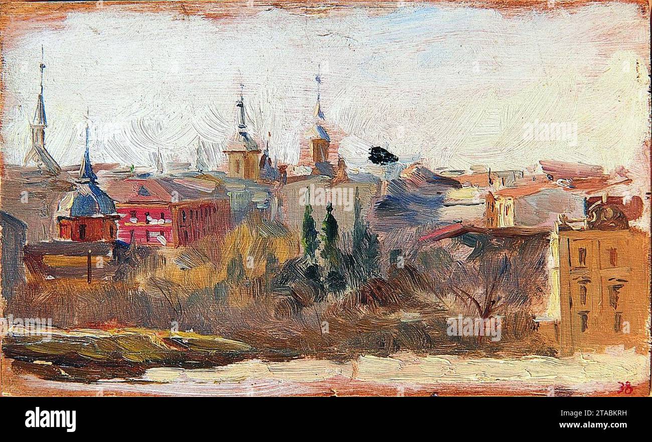 Voltants de Madrid c. 1882 1885 Stock Photo - Alamy