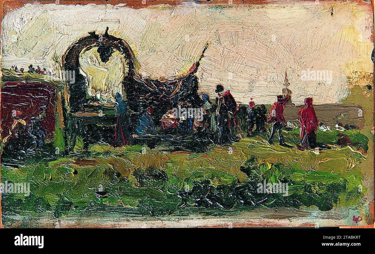 Voltants de Madrid c. 1882-1885 Stock Photo - Alamy