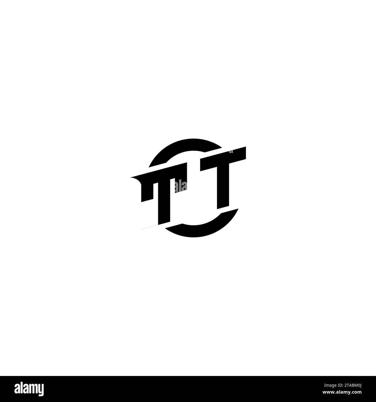 TT initial game logo, banner design for your e-sports or streaming team ...