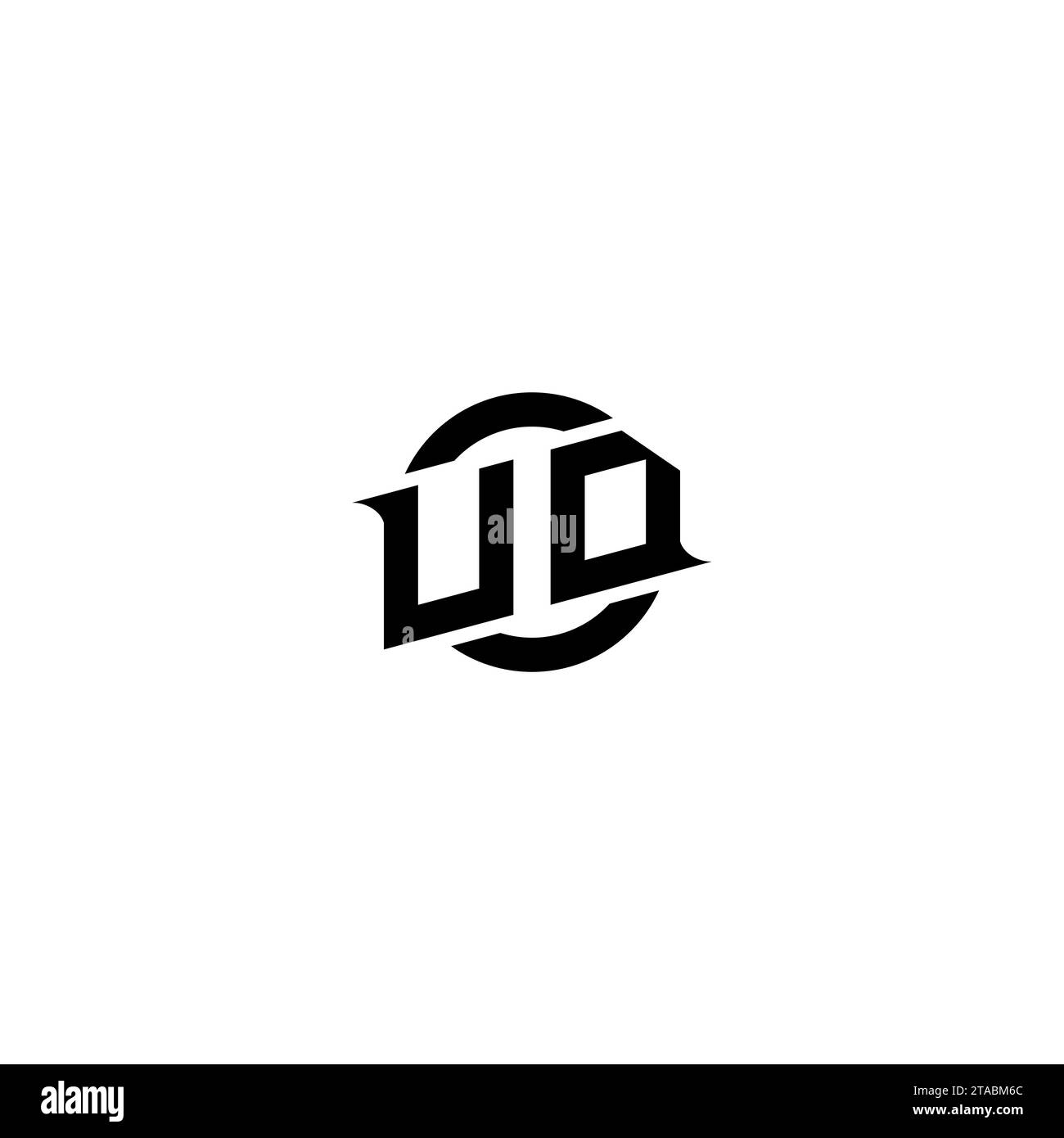 UD initial game logo, banner design for your e-sports or streaming team ...