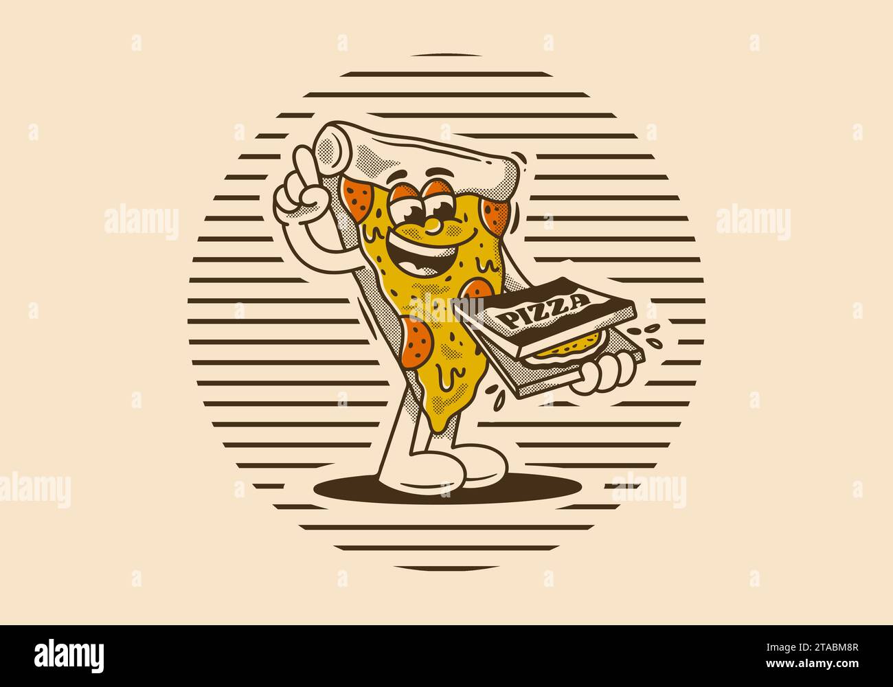 Box meat character cartoon hi-res stock photography and images - Alamy