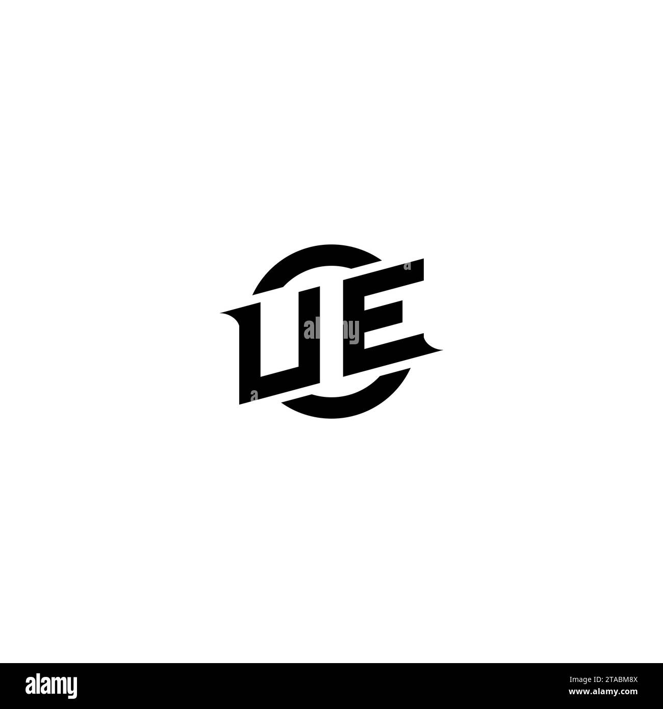UE initial game logo, banner design for your e-sports or streaming team ...