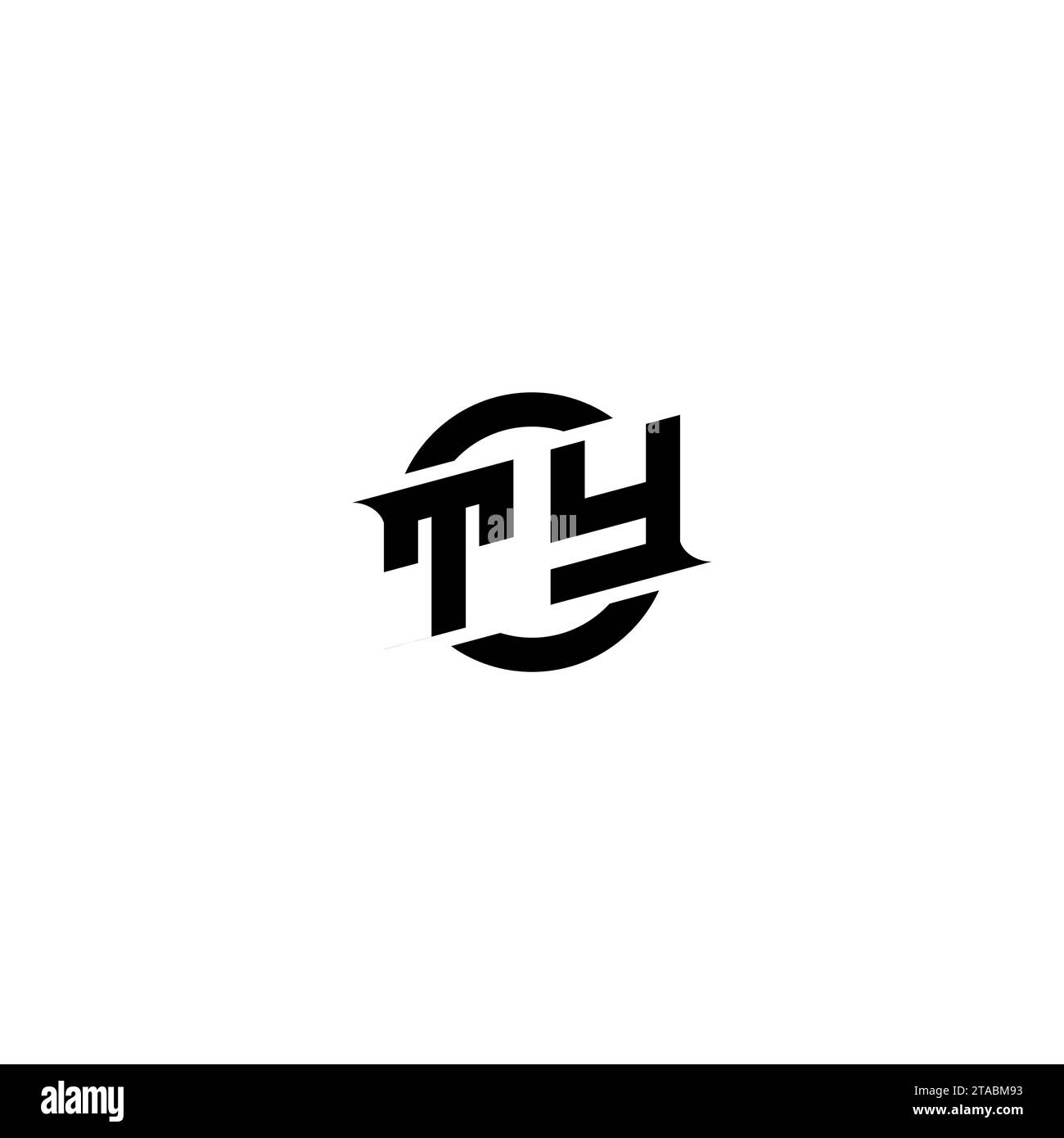 TY initial game logo, banner design for your e-sports or streaming team ...