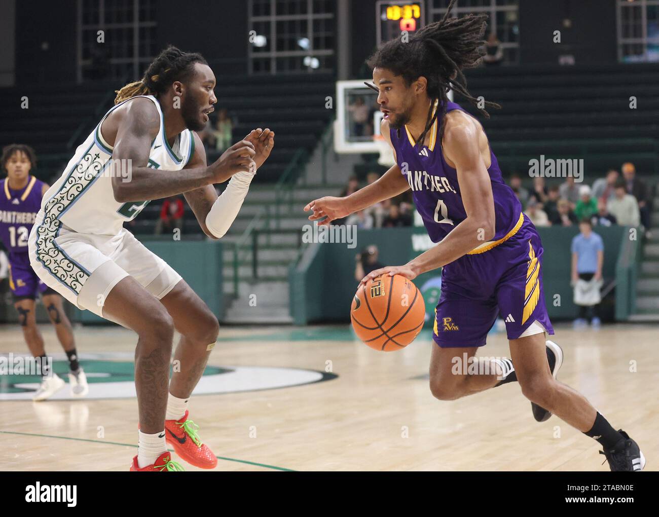 New Orleans, USA. 29th Nov, 2023. Prairie View A&M Panthers guard ...