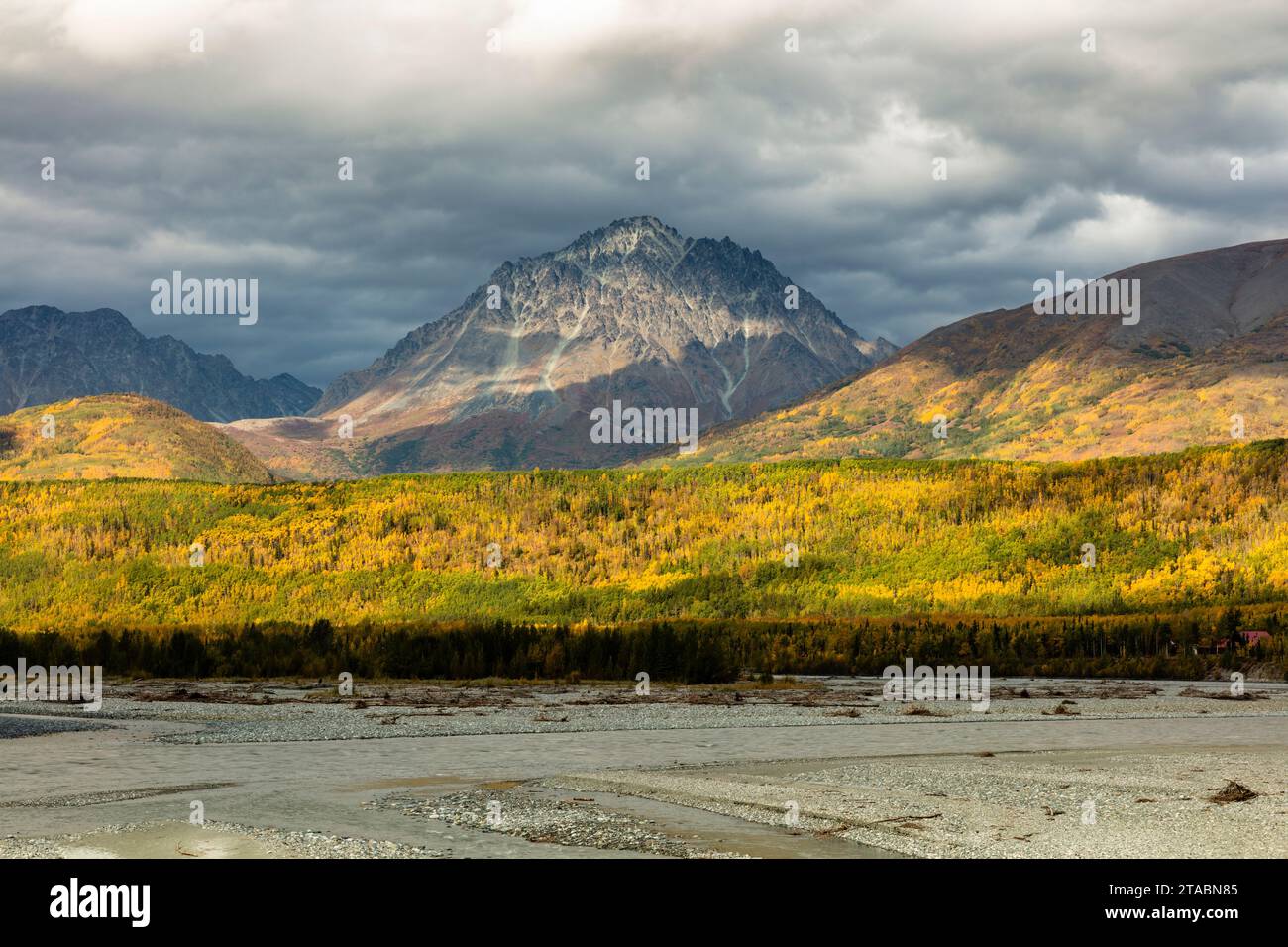 Matanuska river hi-res stock photography and images - Alamy