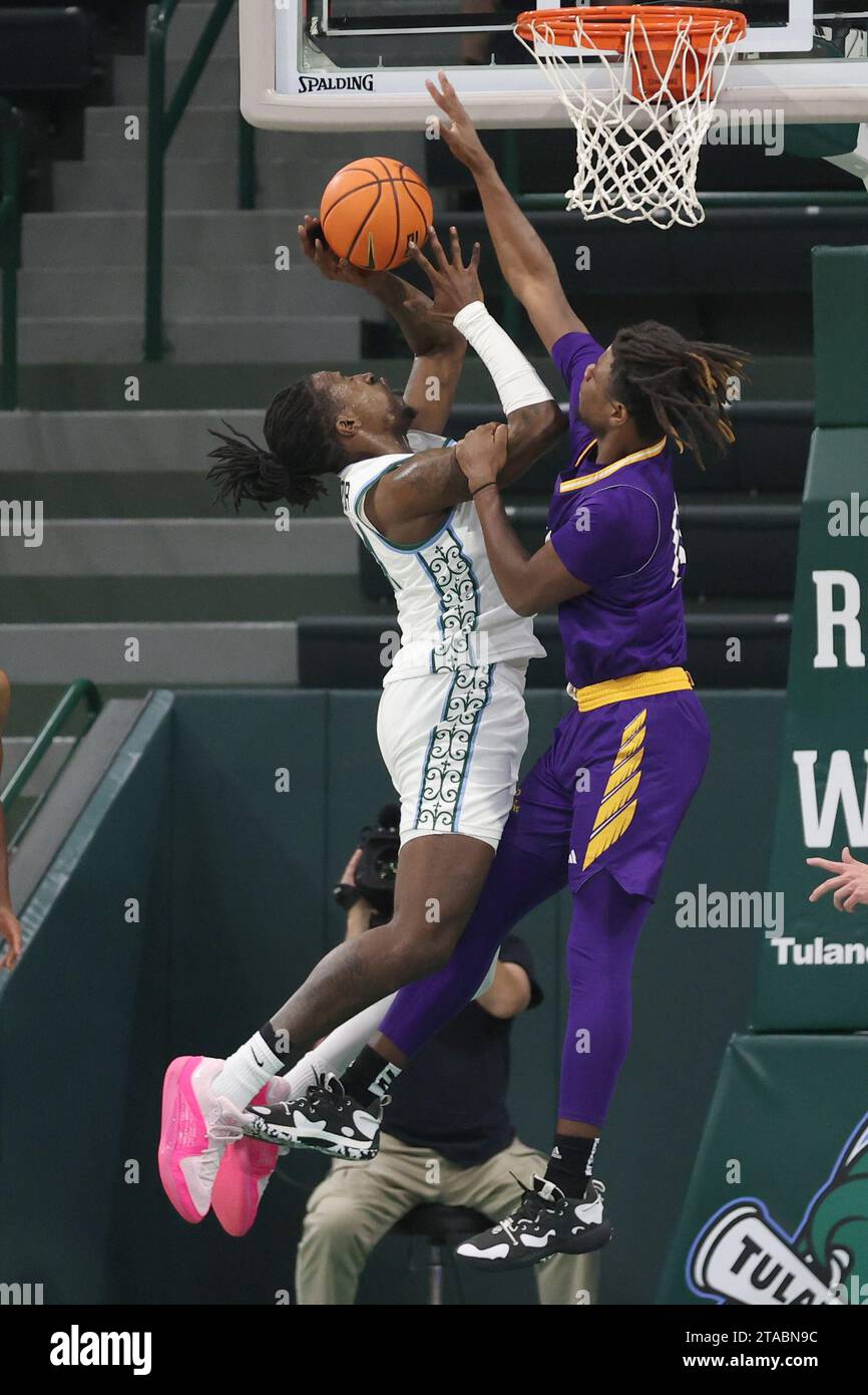New Orleans, USA. 29th Nov, 2023. Prairie View A&M Panthers forward ...