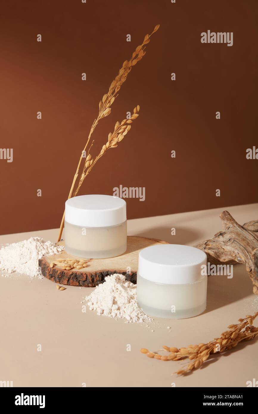 Anti aging rice bran hi-res stock photography and images - Alamy