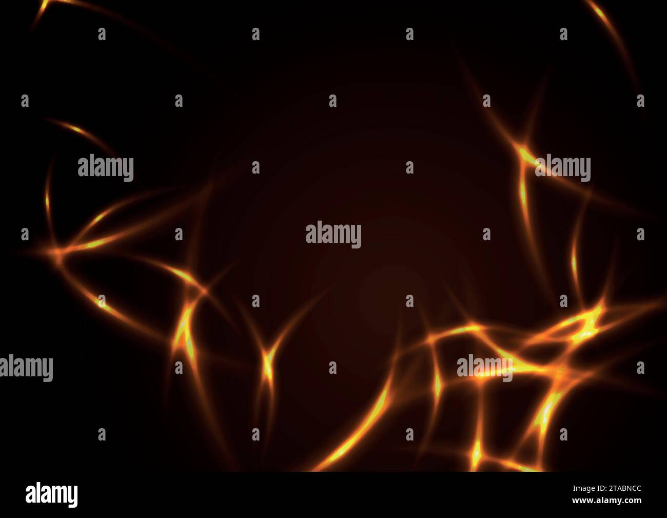 Orange ambient light Stock Vector Images - Alamy