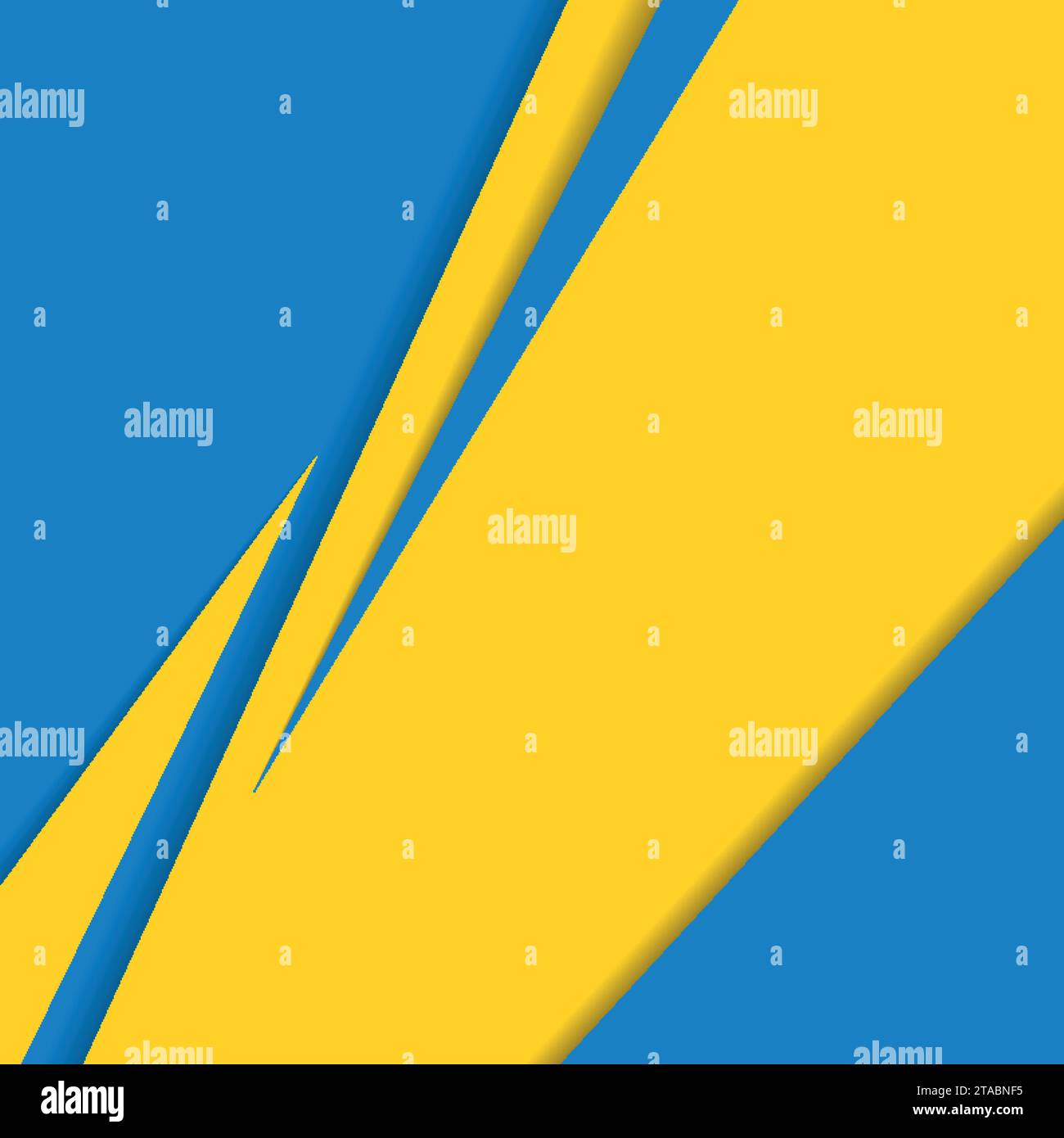 Abstract background Ukrainian flag colors. Vector design Stock Vector ...