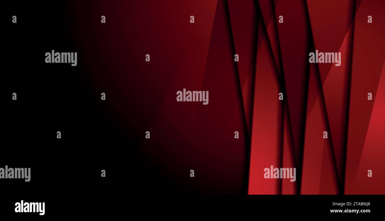 Dark red corporate material abstract background. Vector illustration ...
