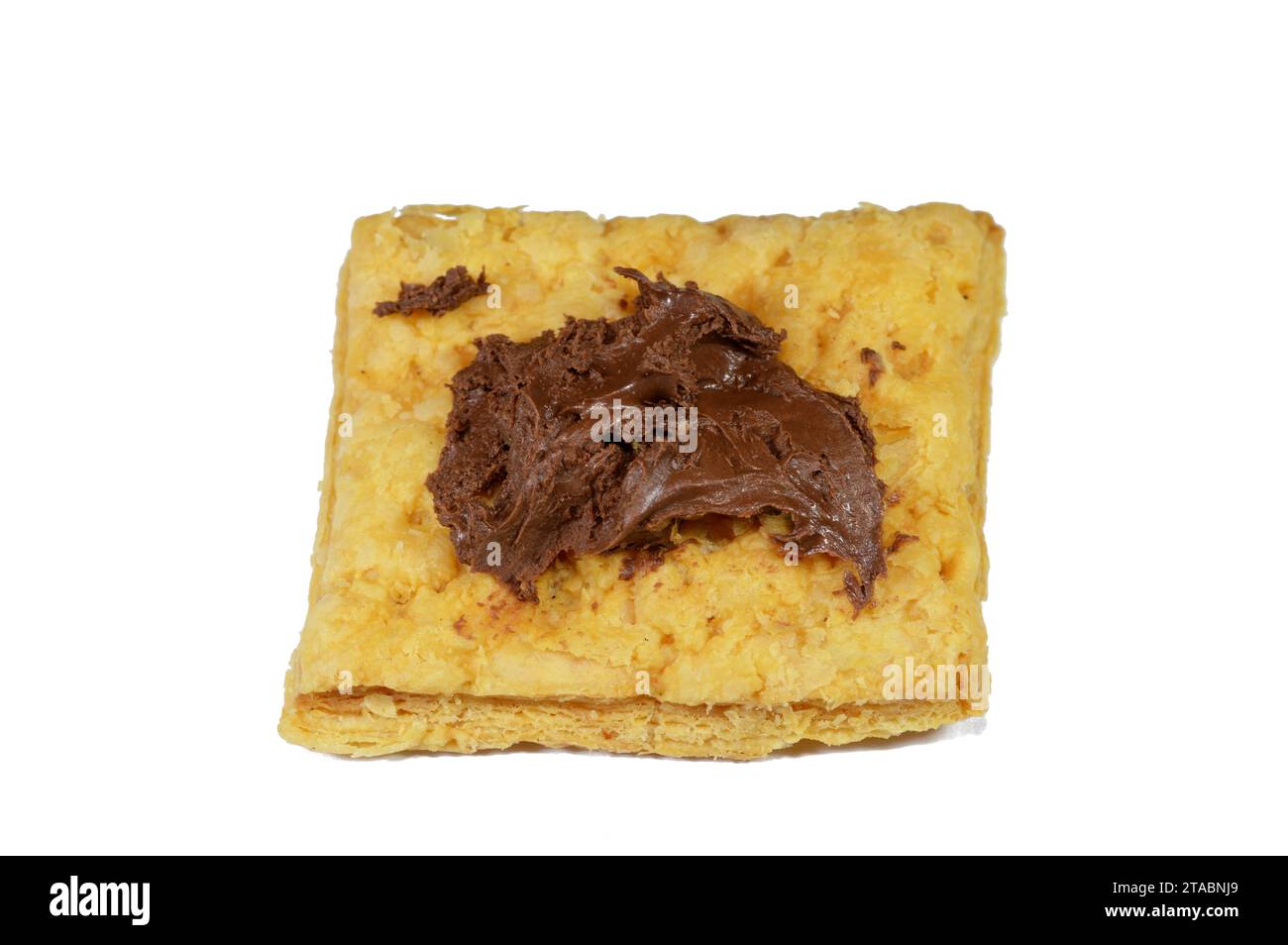 Mille feuille dessert sweet slice Cut Out Stock Images & Pictures - Alamy