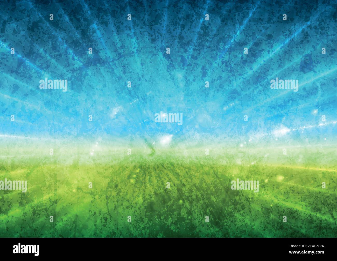Abstract grunge sunny landscape background. Vector design Stock Vector ...