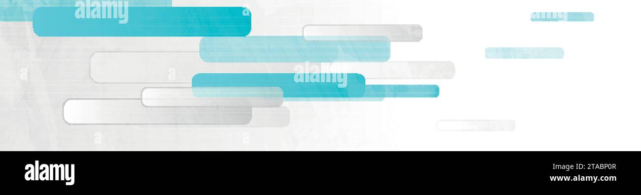 Grey grunge geometric banner Stock Vector Images - Alamy