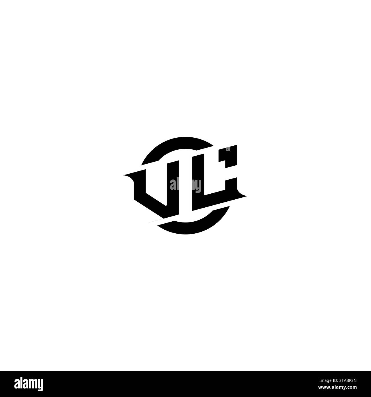 VL initial game logo, banner design for your e-sports or streaming team ...