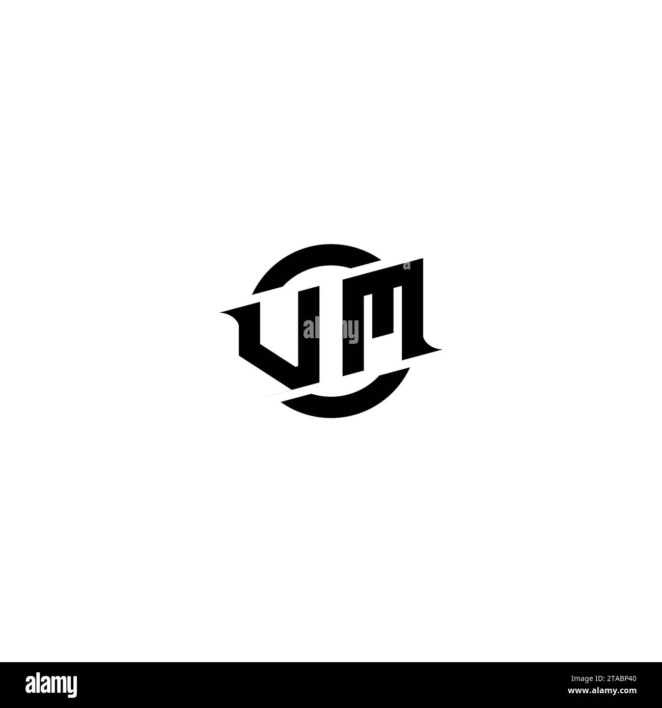 VM initial game logo, banner design for your e-sports or streaming team ...