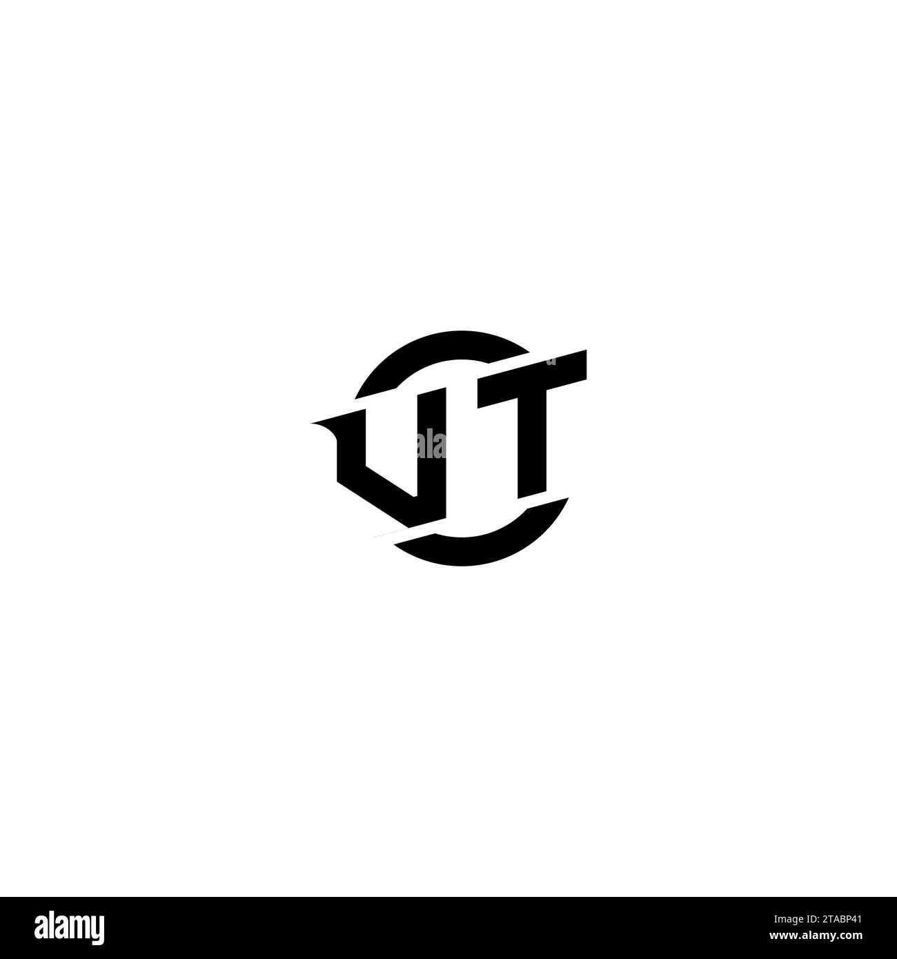 VT initial game logo, banner design for your e-sports or streaming team ...