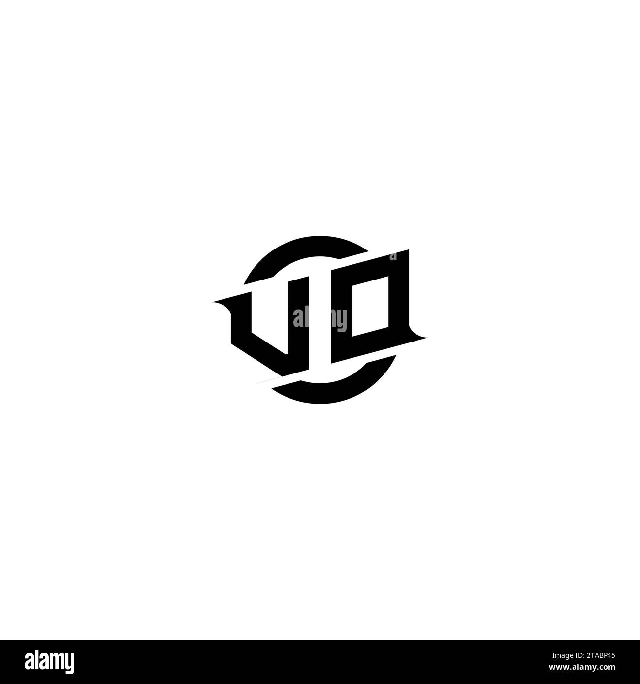 VO initial game logo, banner design for your e-sports or streaming team ...