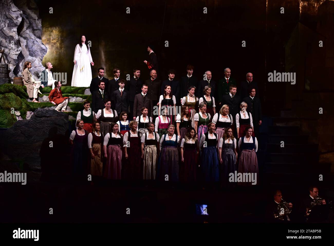 Elisabeth Eder, Engel, Chor, Salzburger Adventsingen, 2023, Fürchte ...