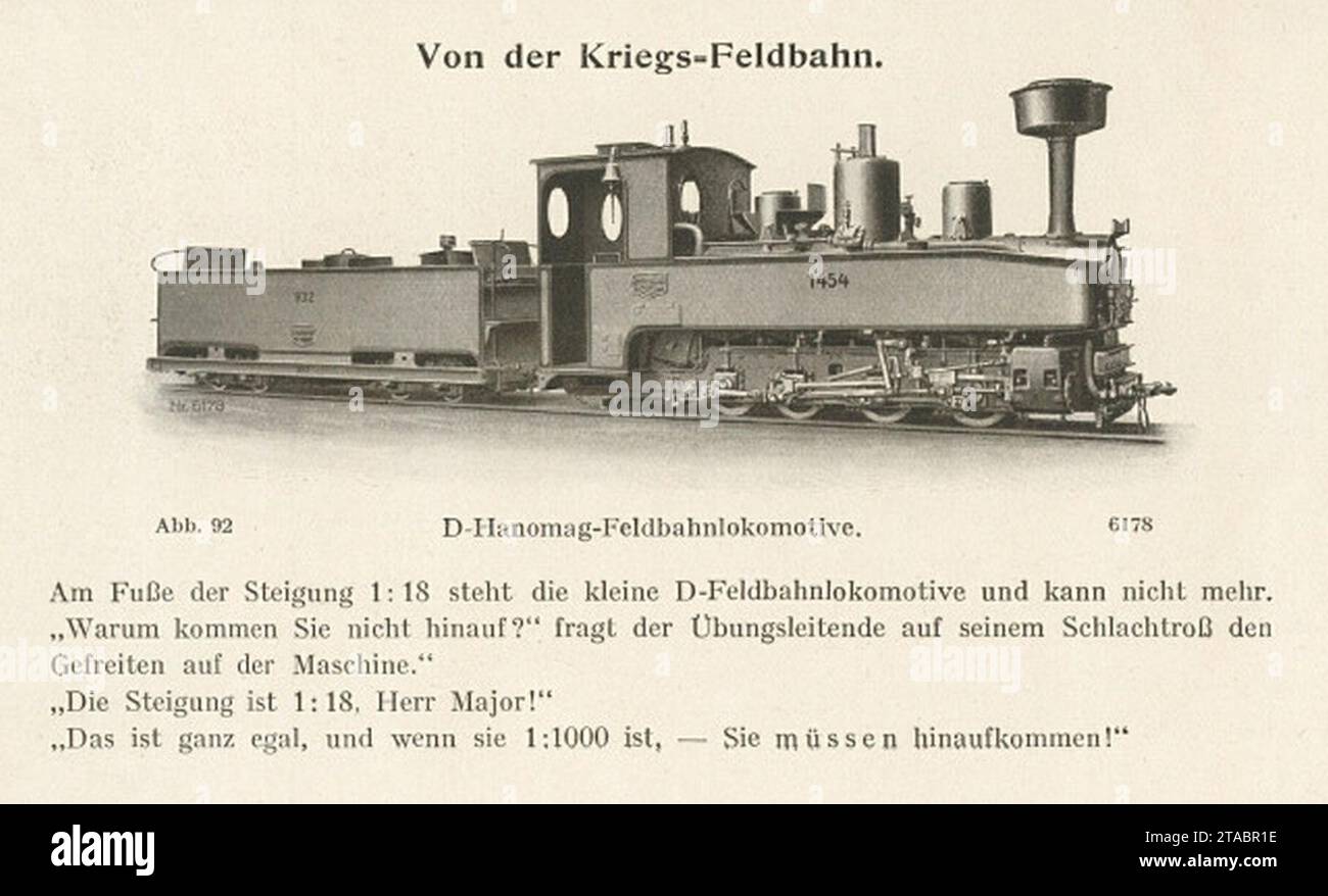 Feldbahnlokomotive hi-res stock photography and images - Alamy