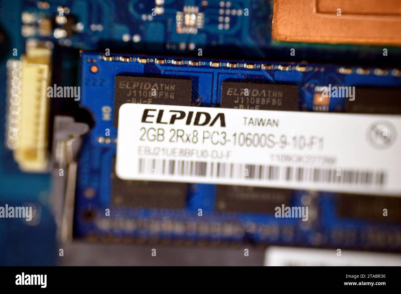 Cairo, Egypt, November 1 2023: maintenance of a laptop, fixing a ...