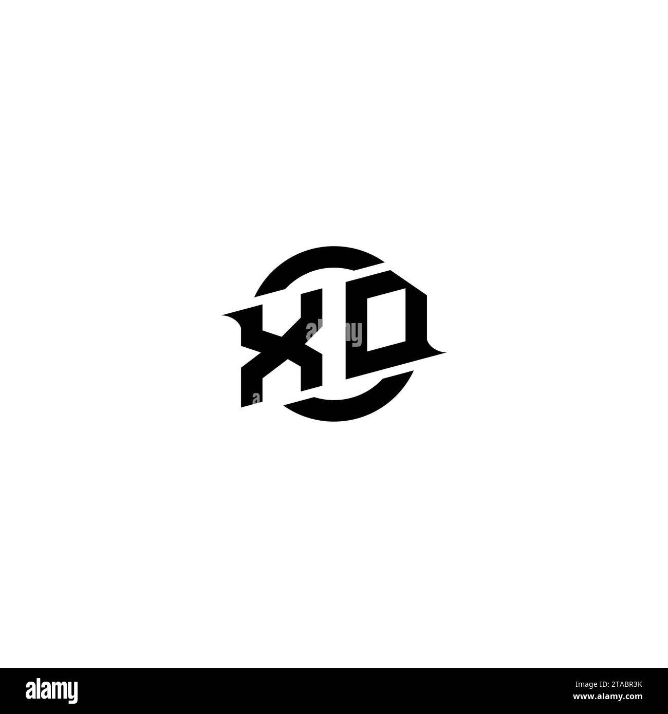 XD initial game logo, banner design for your e-sports or streaming team ...