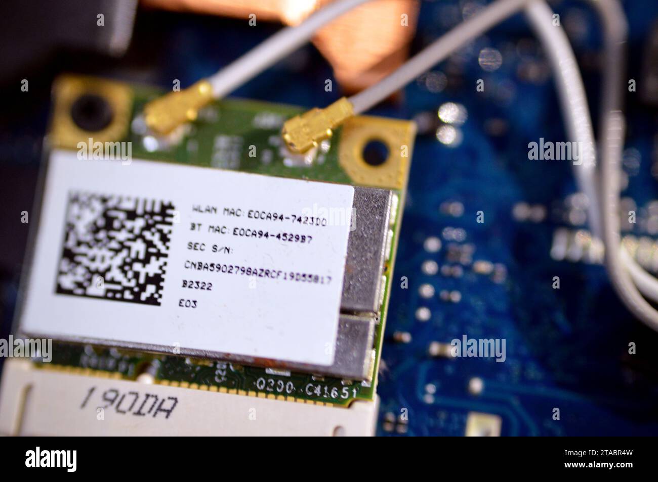 Cairo, Egypt, November 1 2023: maintenance of a laptop, fixing a ...