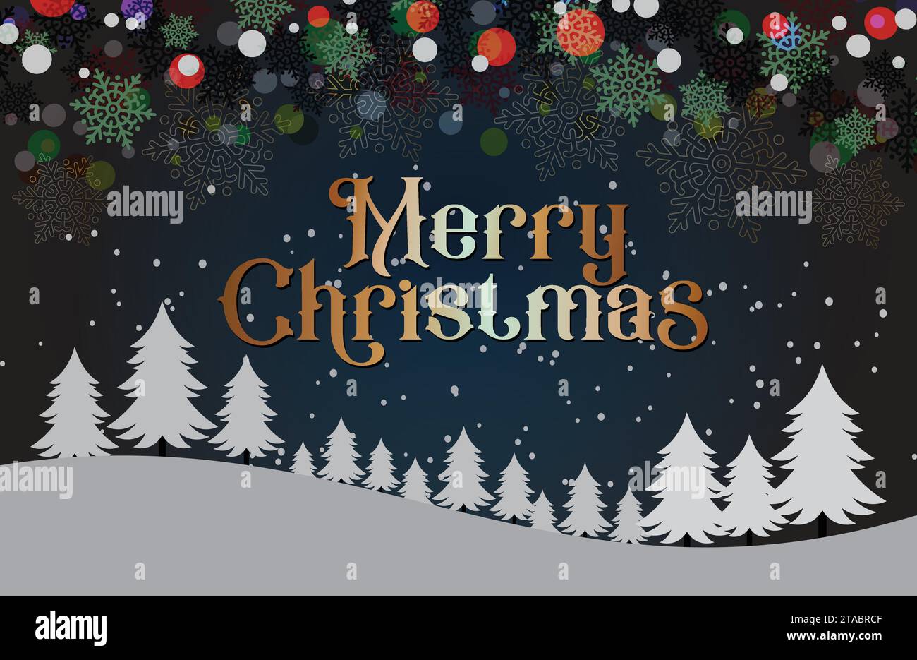 Twinkling christmas Stock Vector Images - Alamy