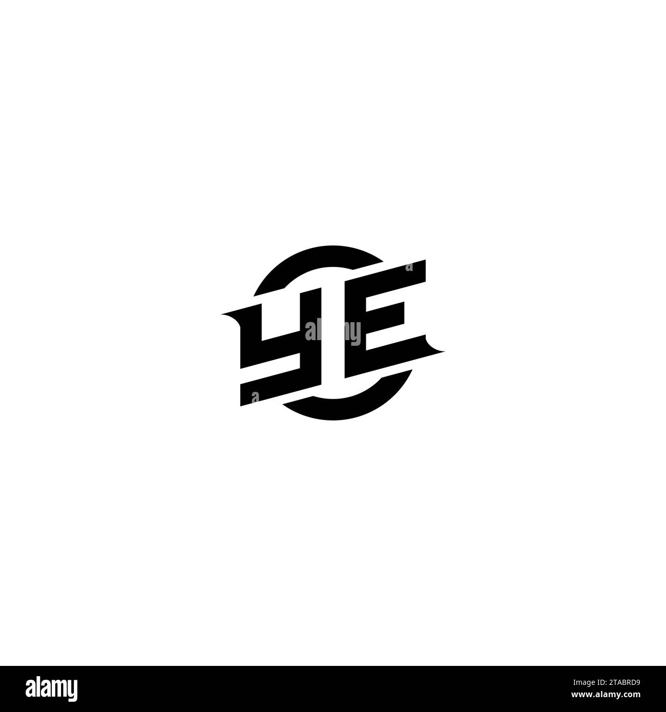 YE initial game logo, banner design for your e-sports or streaming team ...