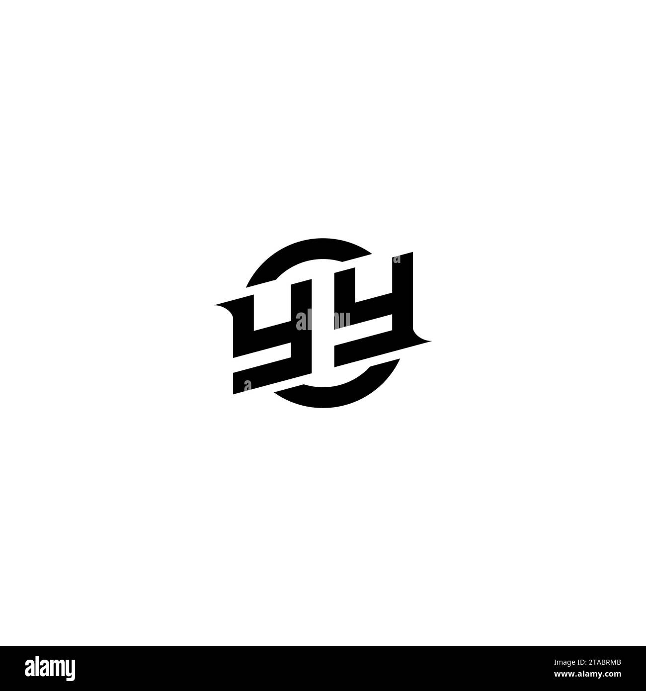 YY initial game logo, banner design for your e-sports or streaming team ...