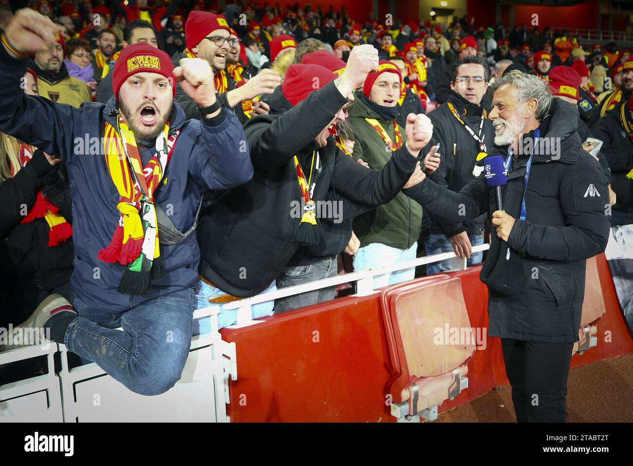 2023 rc lens arsenal hi-res stock photography and images - Alamy