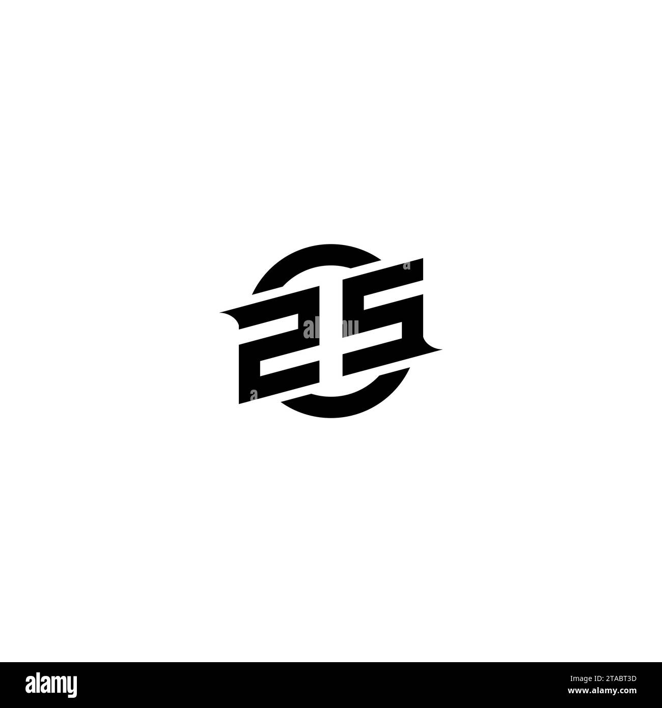 ZS initial game logo, banner design for your e-sports or streaming team ...
