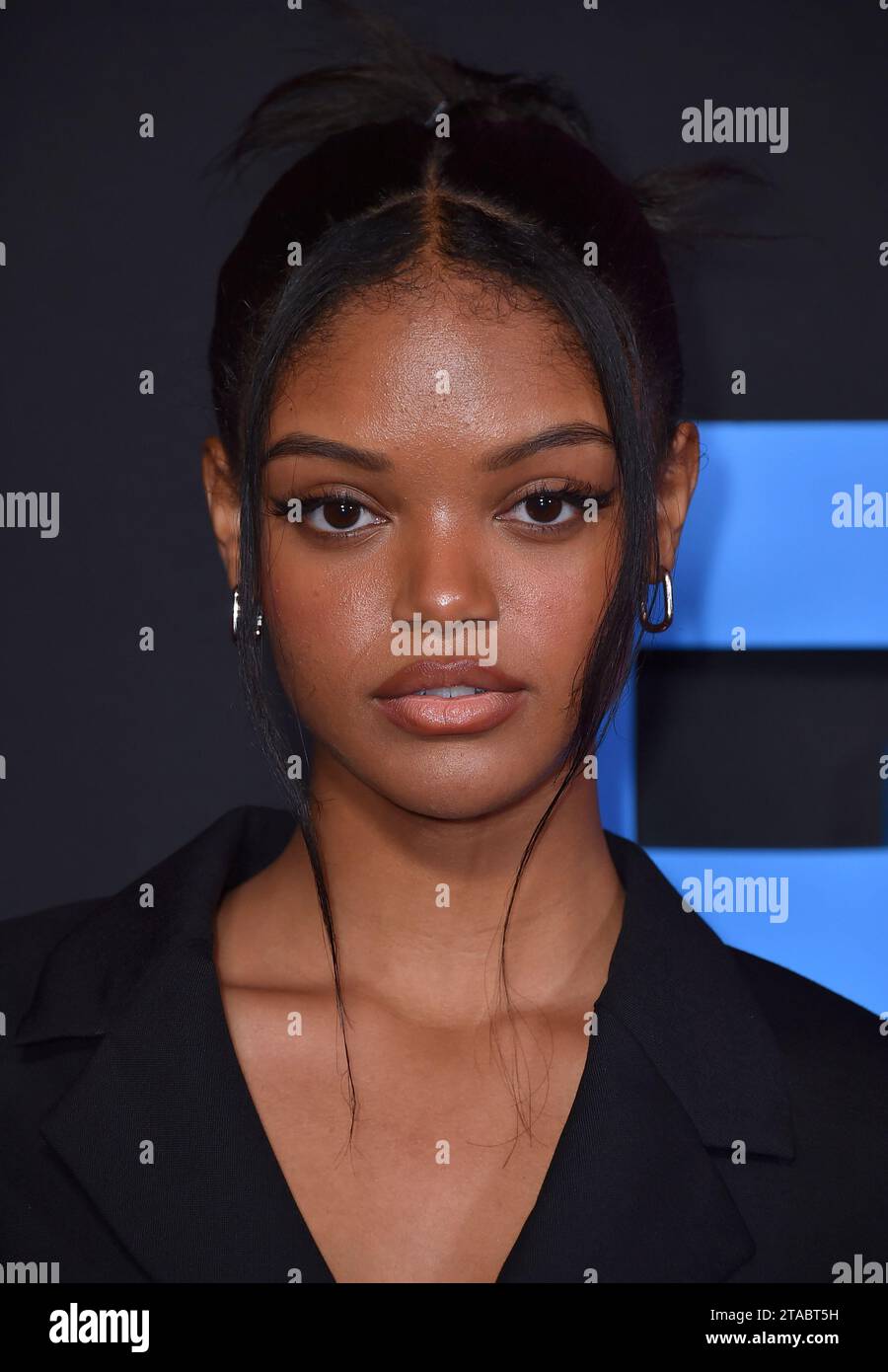 Jordan Leftwich arrives at the premiere of "Family Switch," Wednesday ...