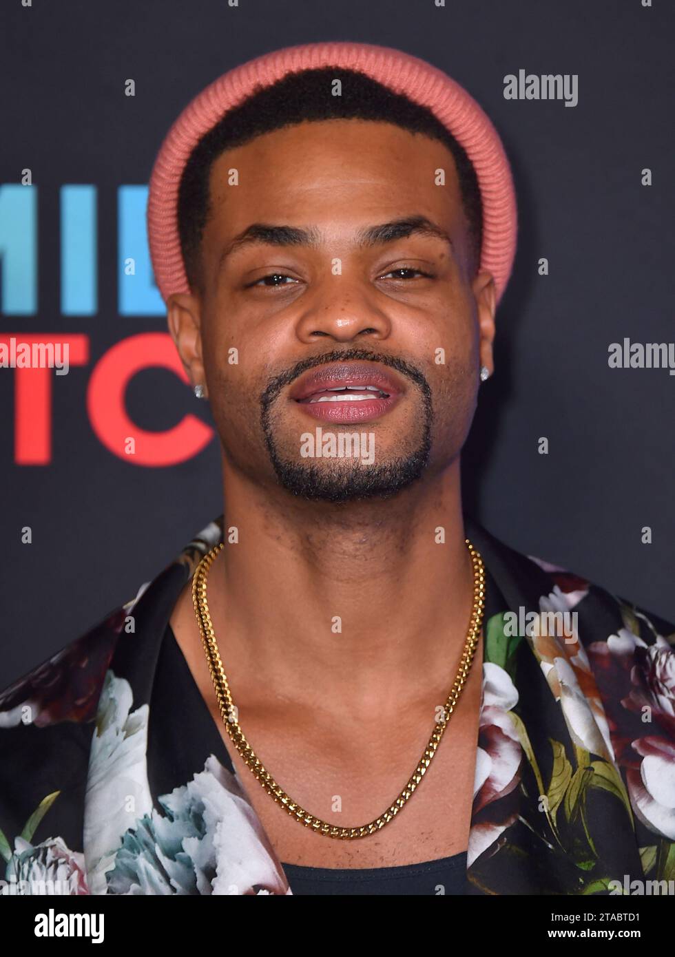 Andrew Bachelor arrives at the premiere of "Family Switch," Wednesday ...