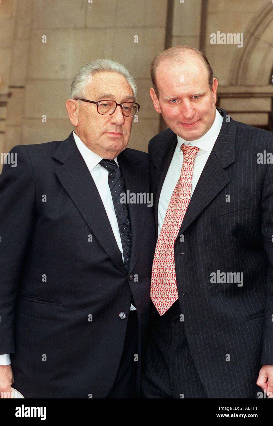 Father late sir james goldsmith hi-res stock photography and images - Alamy