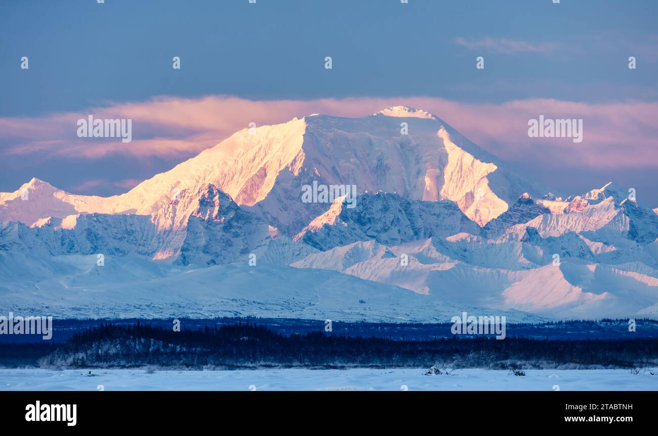 Foraker hi-res stock photography and images - Alamy