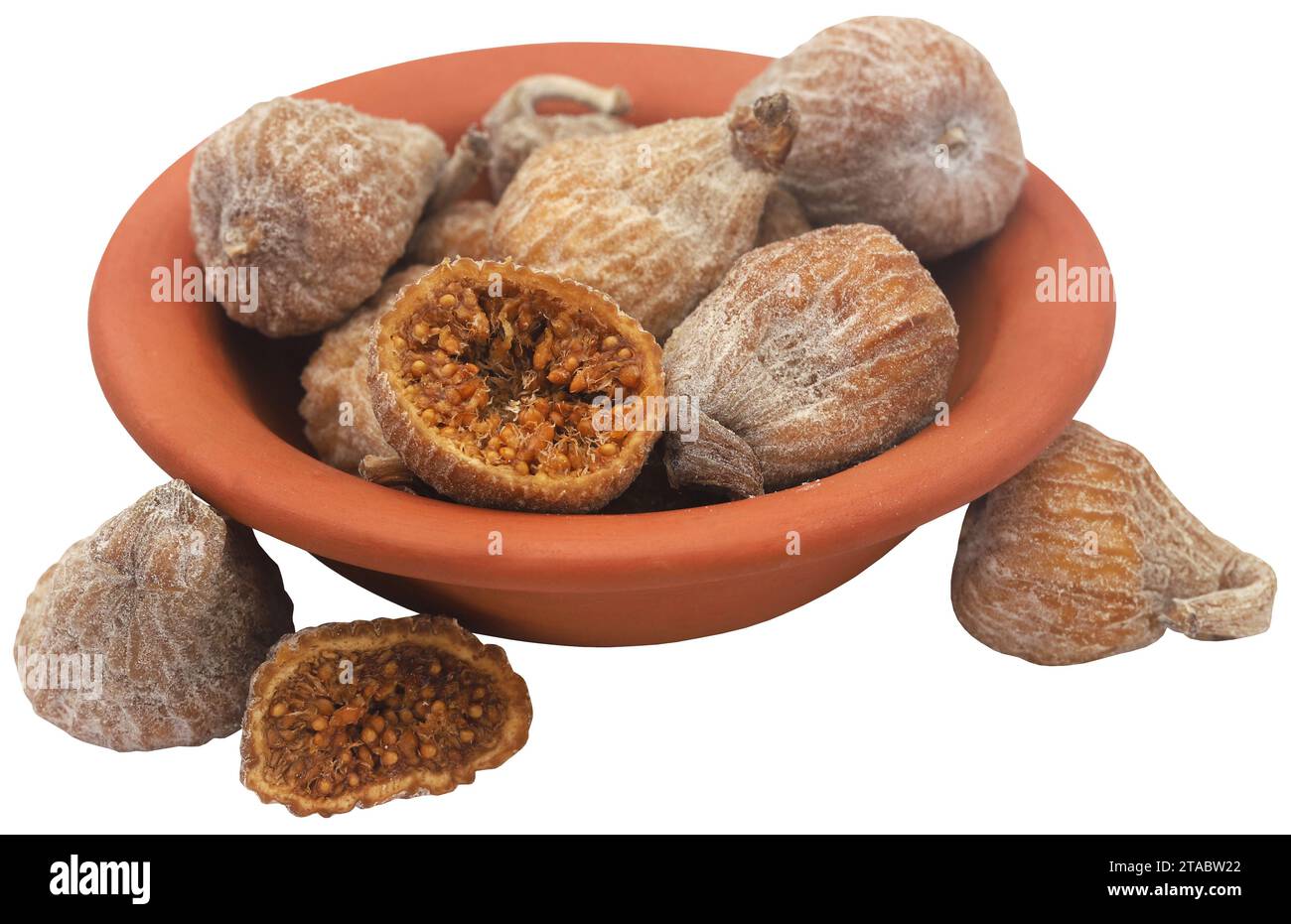 Dried fig ficus carica Cut Out Stock Images & Pictures - Alamy
