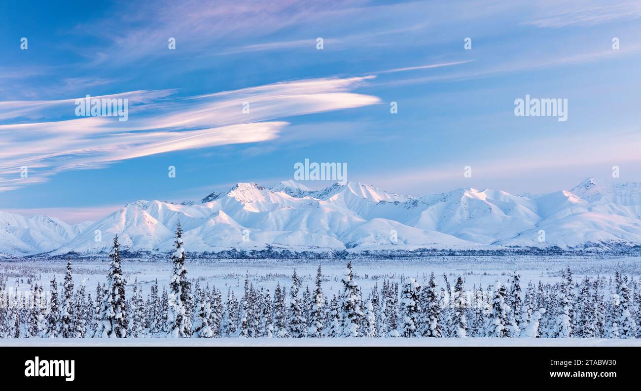 Chugach mountains alaska hi-res stock photography and images - Alamy