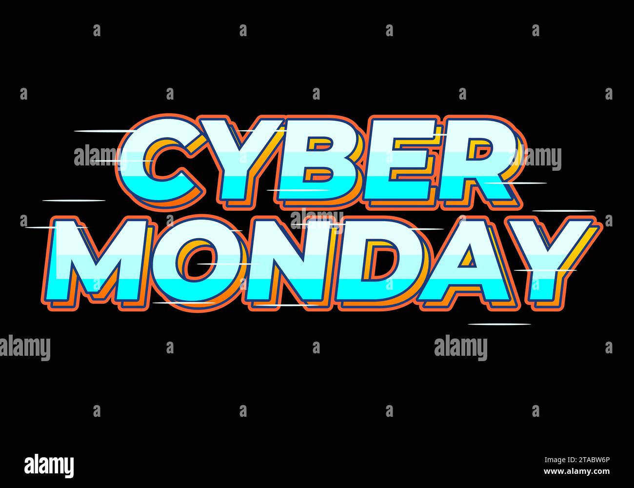 Monday text effect hi-res stock photography and images - Alamy