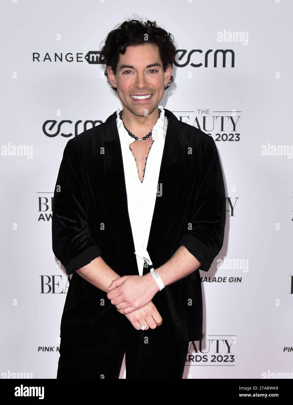Tom Read Wilson attends The Beauty Awards 2023, at City Central at HAC ...