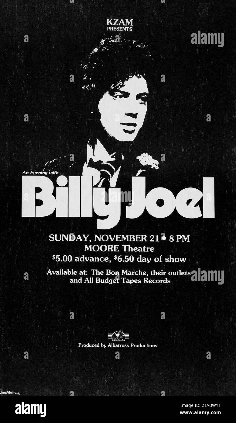 Billy joel 1976 hi-res stock photography and images - Alamy Billy joel 1976 hi-res stock photography and images - Alamy