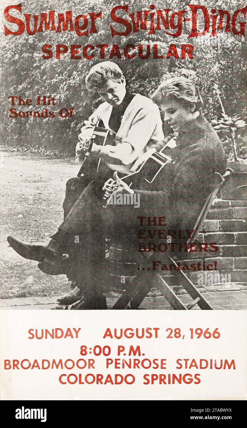 The everly brothers hi-res stock photography and images - Alamy