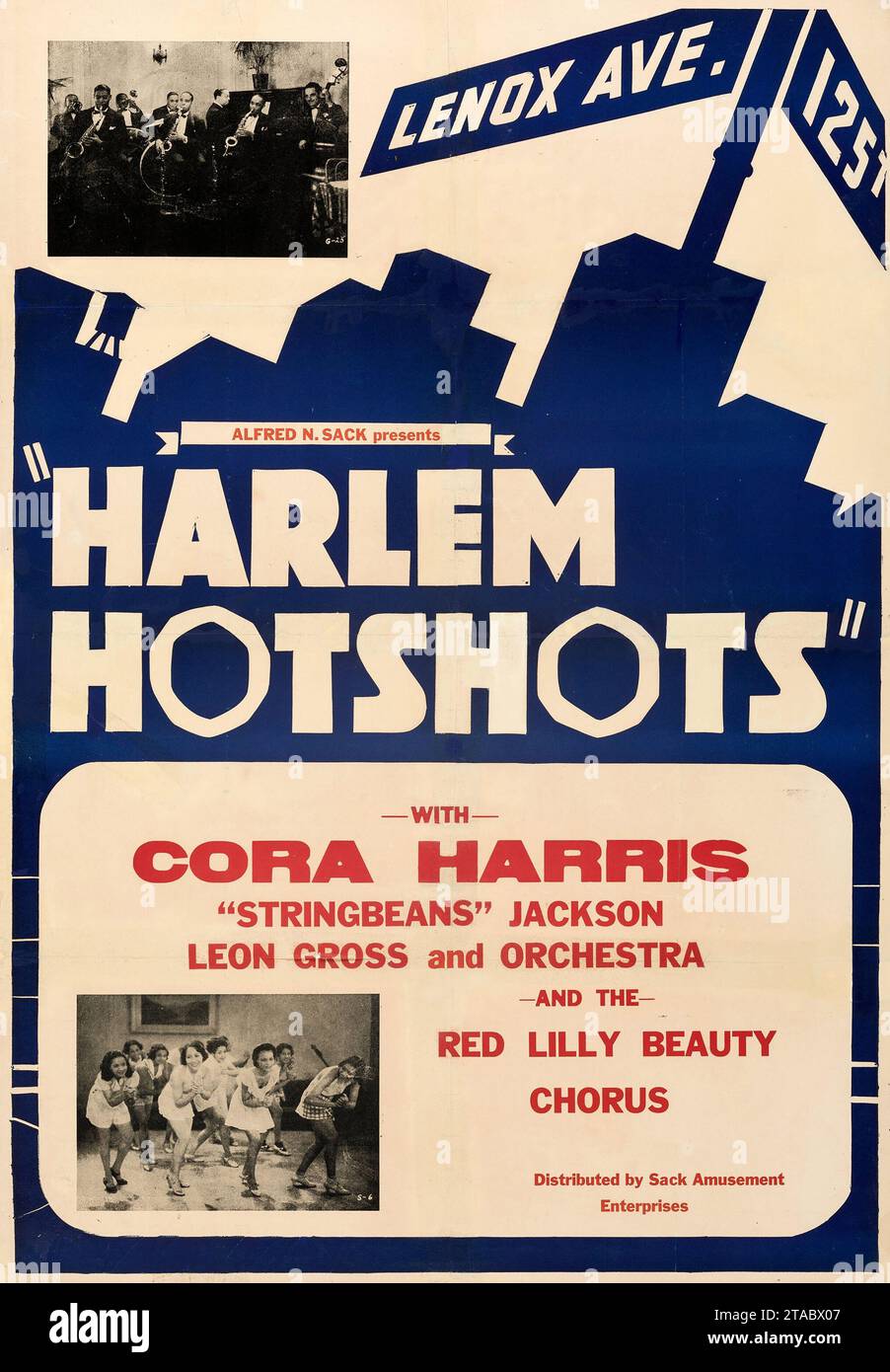 Harlem Hotshots (Sack Amusement Enterprises, 1945). Starring Cora ...